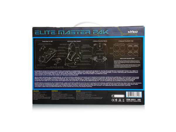 Elite Master Pak™ for PS5™ – Nyko Technologies