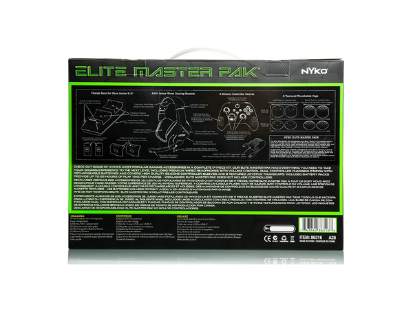 Elite Master Pak™ for Xbox Series X|S™ – Nyko Technologies