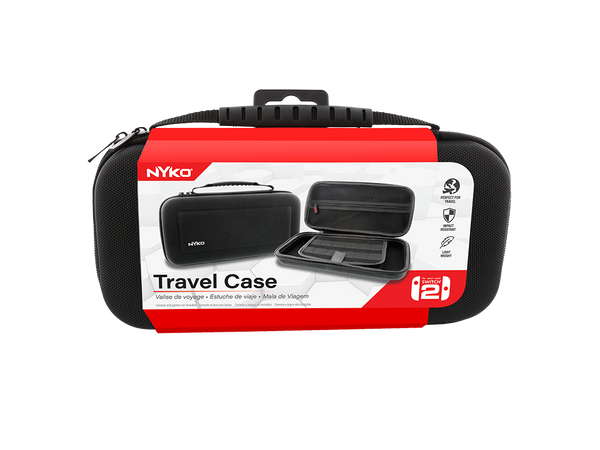 Travel Case (Ballistic Nylon) for Switch™ 2 – Nyko Technologies
