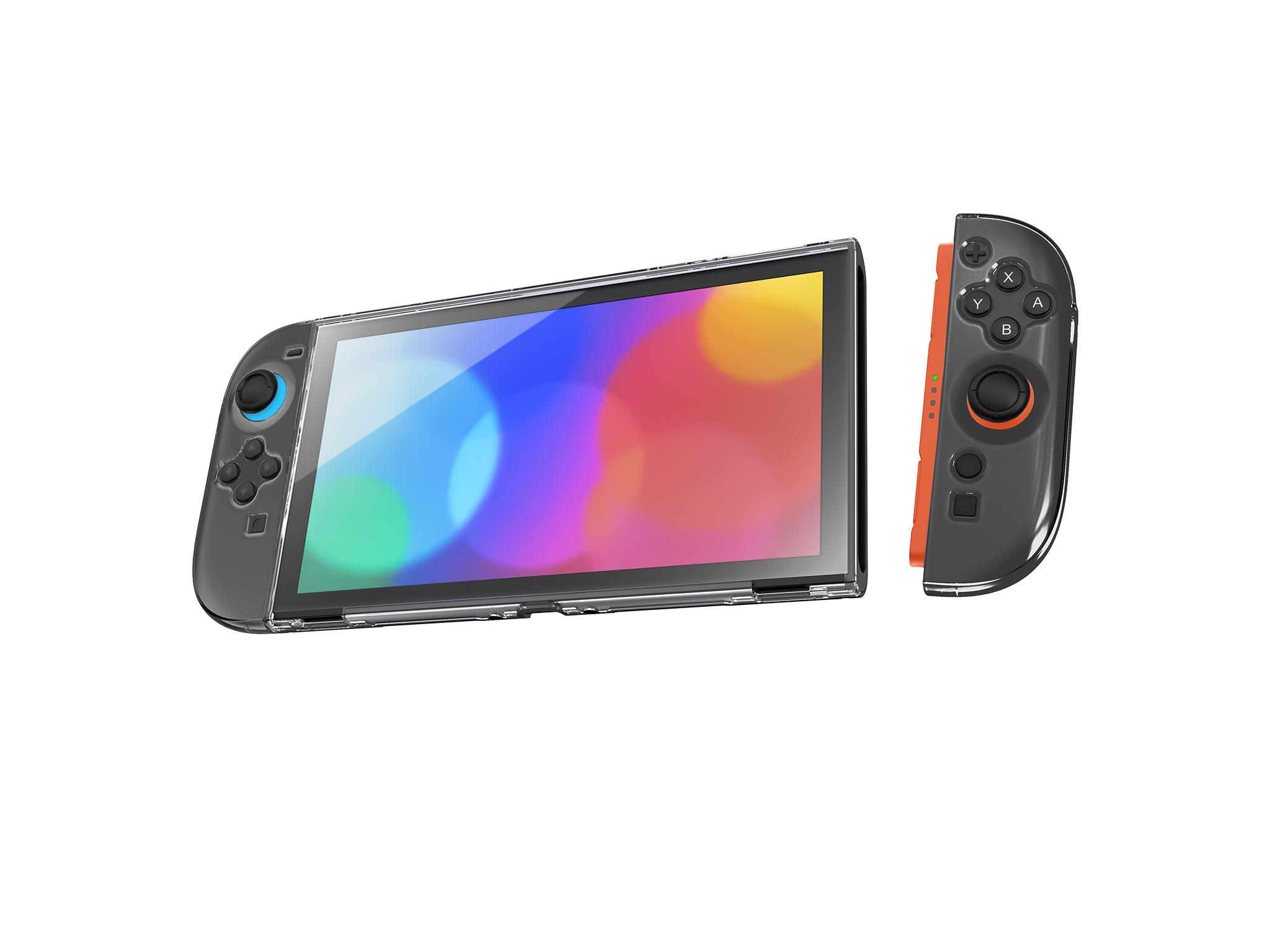 Nyko Thin Case for Nintendo Switch™ OLED Clear - Dockable Switch™ Case ...