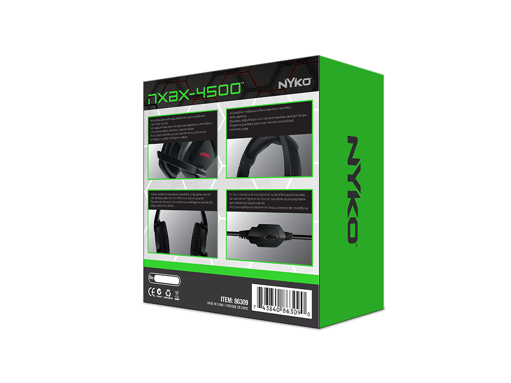Nyko NXBX-4500 Headset for Xbox Series X|S™ - Built for your Ears ...