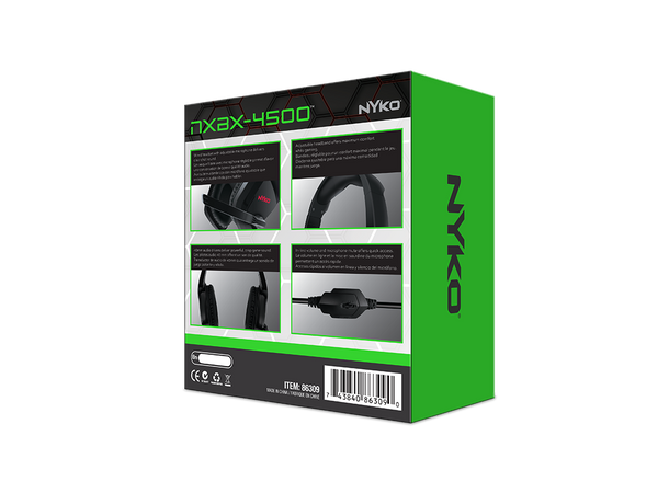 Nyko NXBX-4500 Headset for Xbox Series X|S™ - Built for your Ears ...