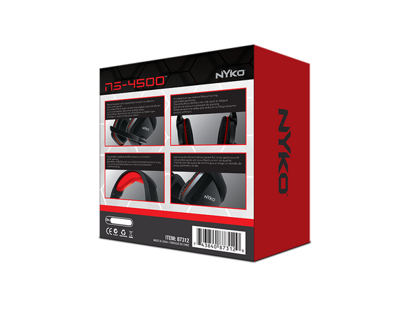 Nyko NS-4500 Headset for Nintendo Switch™ - Built for your Ears – Nyko ...